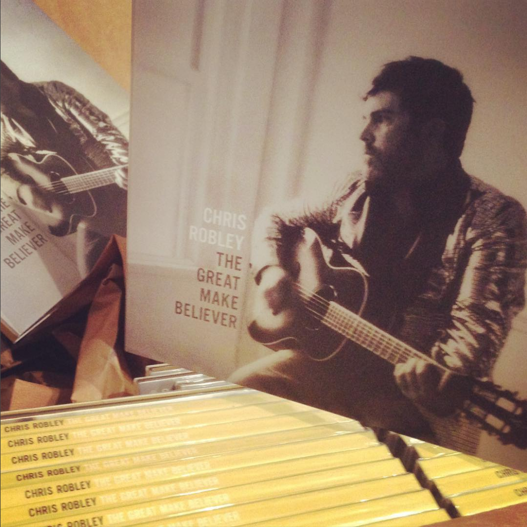 Get a FREE CD of Chris Robley's 'The Great Make Believer'